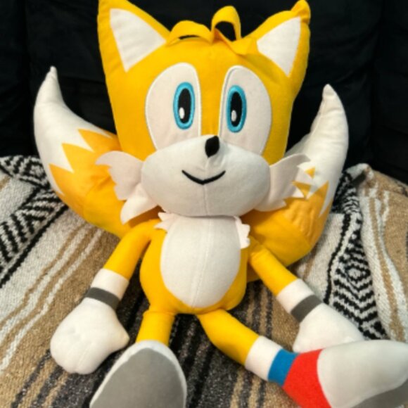 Sega | Toys | Sonic The Hedgehog Jumbo Tails Plush 7 | Poshmark